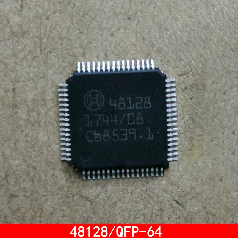 1-5PCS-48128-QFP-64-Communication-IC-chip-module-of-automobile-board ...