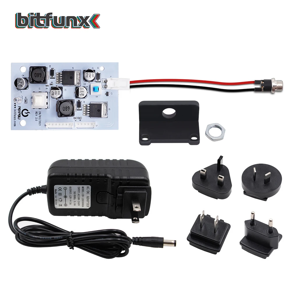 Bitfunx-PS1PSU-12-Volt-Power-Supply-for-PS1-Playstation-1-Fat-Console ...