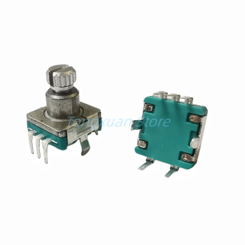 5pcs-EC11-Encoder-Switch-With-Push-Button-Switch-30-Position-Rotary-Encoder-Code-Switch-5pin ...