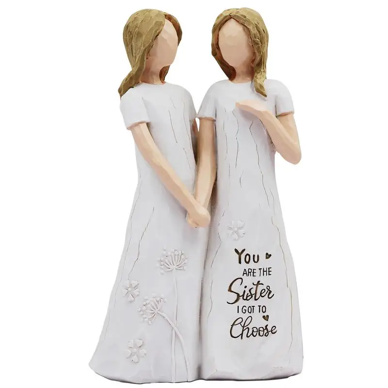 Sisterhood-Good-Sister-Theme-Best-Friends-Statue-Sculpture-Figure ...