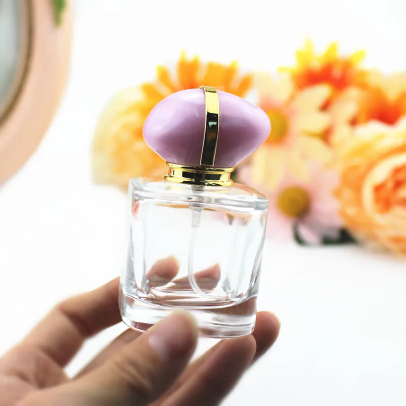 30ML-Transparent-Perfume-Bottle-Portable-Spray-Glass-Bottle-With ...