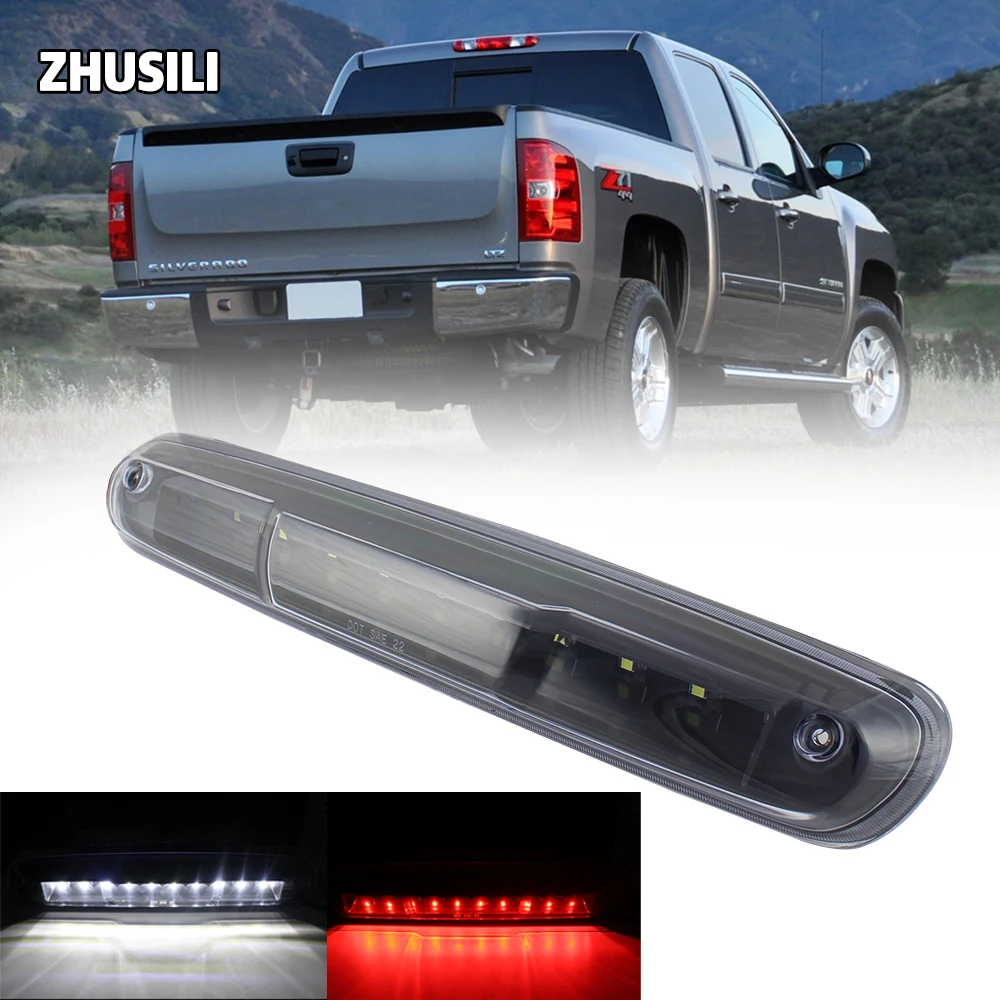 3rd-LED-Truck-Brake-Lights-for-2007-2013-Chevy-Silverado-GMC-Sierra ...