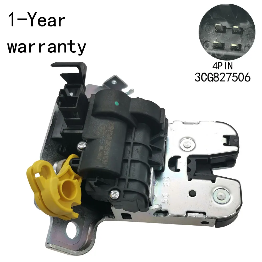 Trunk lock For VW Passat Teramont Tiguan Magotan Viloran Tharu ...