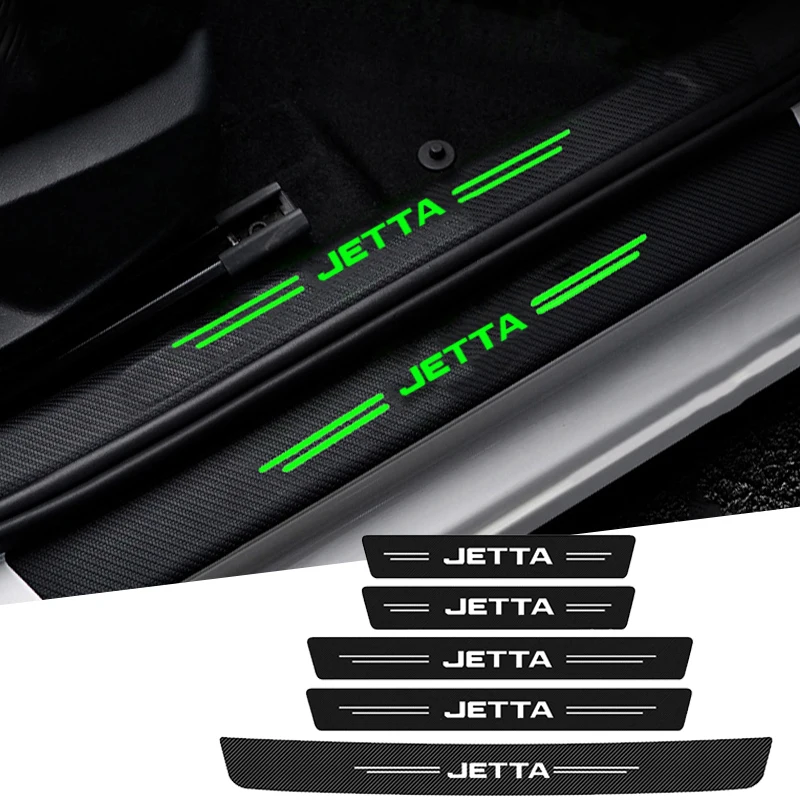 Car-Door-Threshold-Stickers-Decals-Sill-Scuff-Protective-Film-Luminous ...
