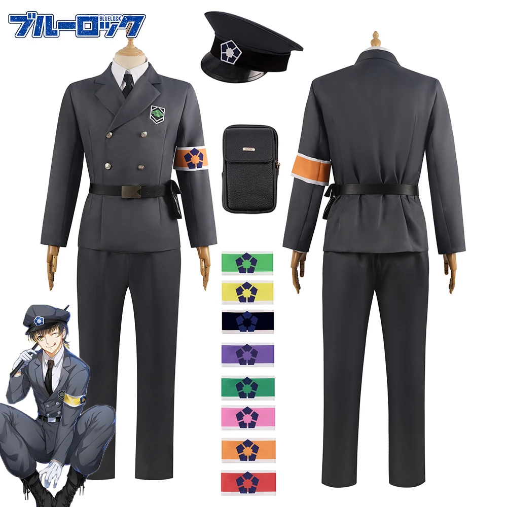 Bachira-Cosplay-Costume-Anime-Blue-Lock-Chigiri-Hyoma-Cosplay-Clothes ...