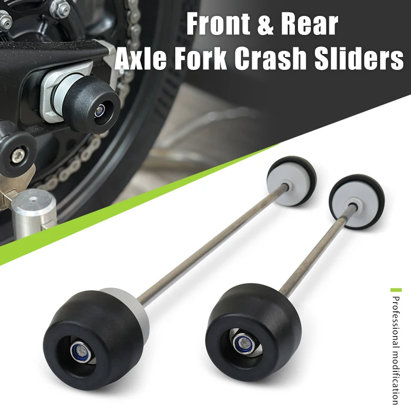 Motorcycle-Accessories-Front-Rear-Axle-Fork-Crash-Sliders-Wheel ...