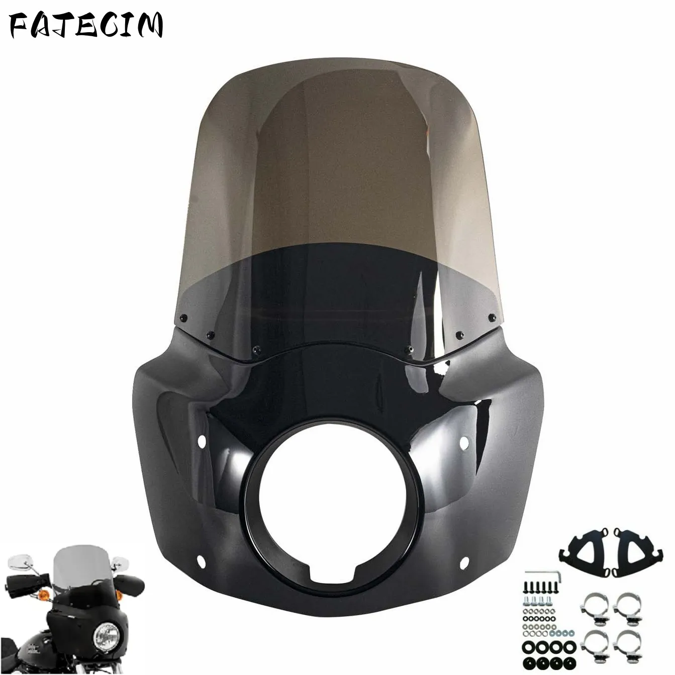 Motorcycle Front Fairing For Road Warrior Fairing FOR DYNA 06 17 ...