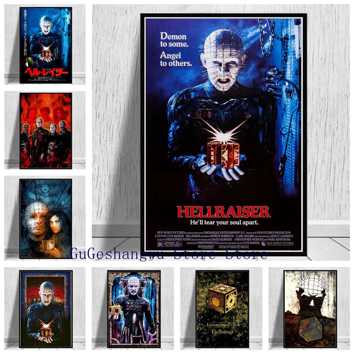 Hellraiser Movie Poster