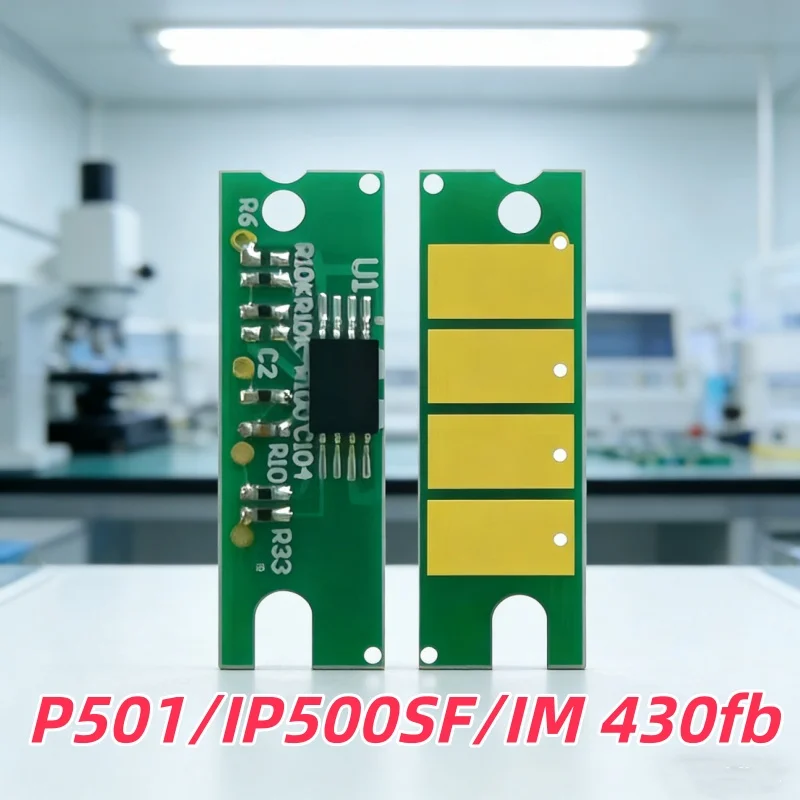 10PCS Chip For Ricoh P 501/500/IP 500SF/IM 430fb/430fbtl IM430 Toner ...