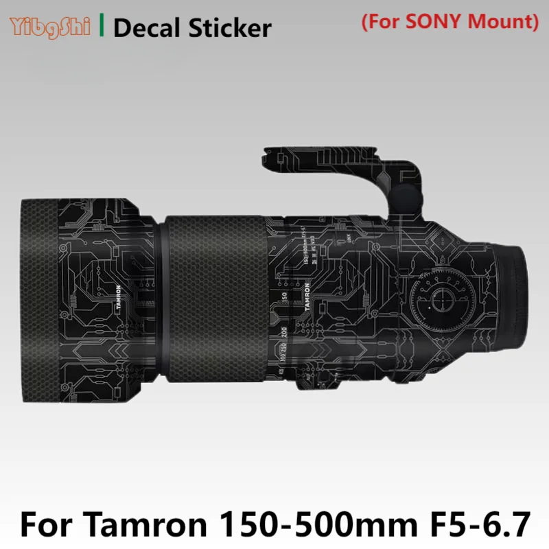 For Tamron 150-500mm F5-6.7 Di III VC VXD(For SONY Mount) Lens Sticker ...