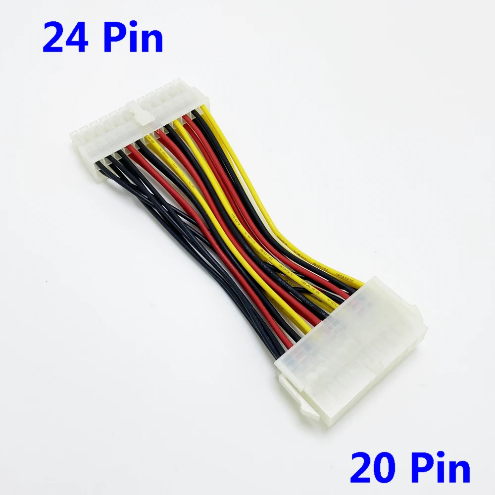 20pin-Male-To-24pin-Female-Adapter-Cable-Plastic-20-Pin-To-24-Pin ...