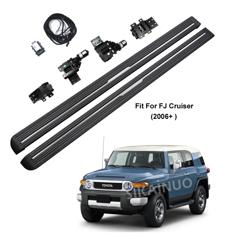 Electric Side Steps Deployable Power Running Boards Retractable ...