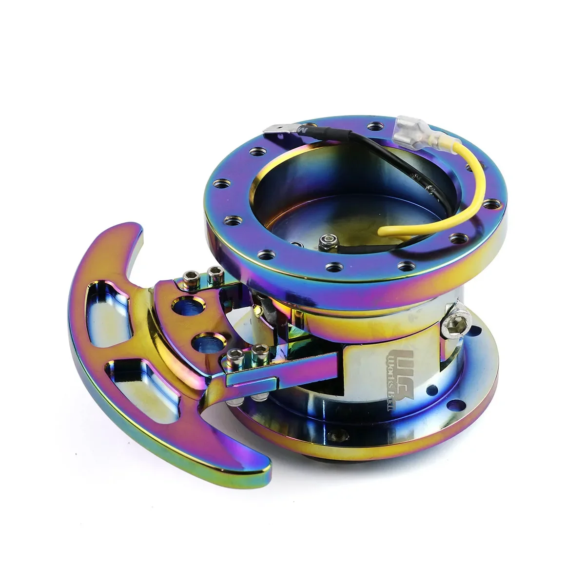 Quick-Release-Hub-Kit-Universal-Racing-Steering-Wheel-Adapter-Body ...