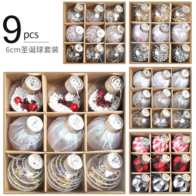 Bola-de-Natal-transparente-ornamentos-decora-o-do-partido-rvore-esferas ...