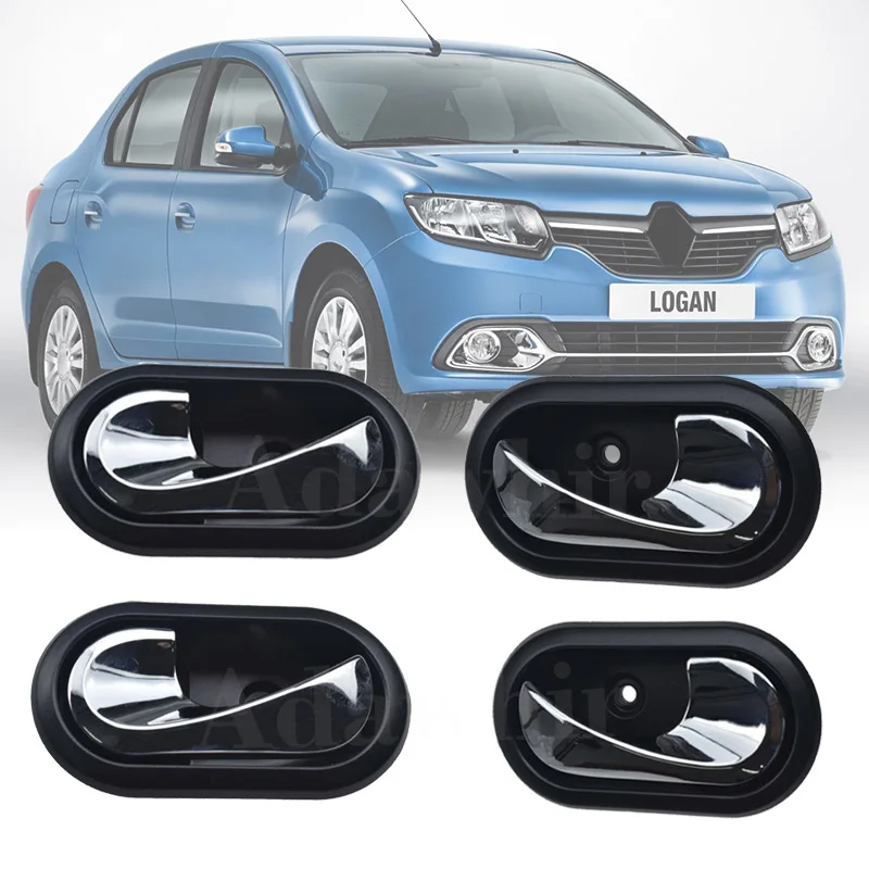 Car-Interior-Door-Handles-Inside-Inner-Door-Knob-for-Renault-Logan ...