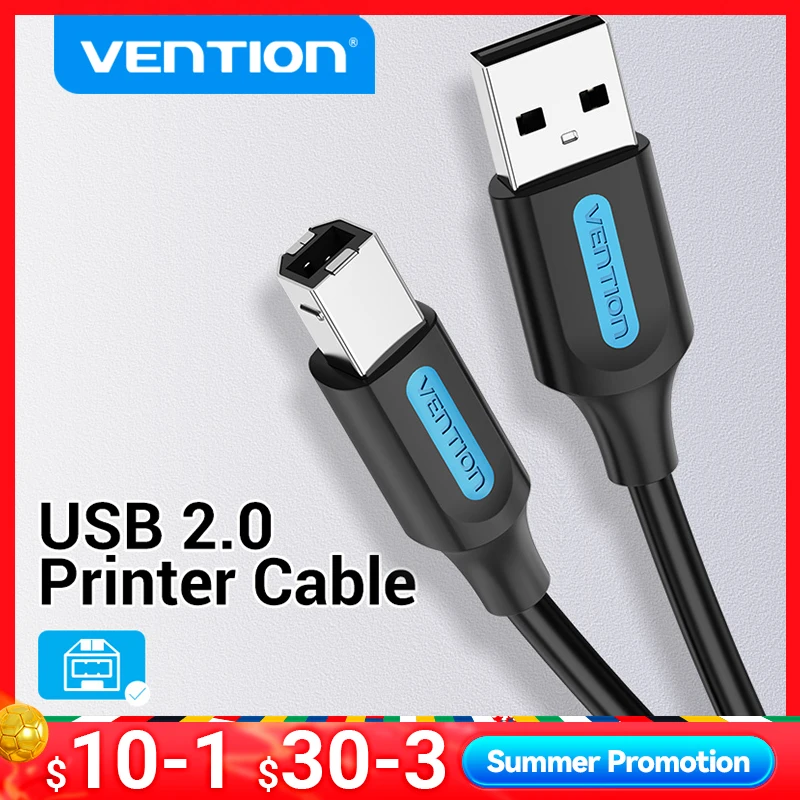 Tions-USB-Drucker-Kabel-USB-2-0-Typ-A-Stecker-Auf-B-Stecker-Sync-Daten ...