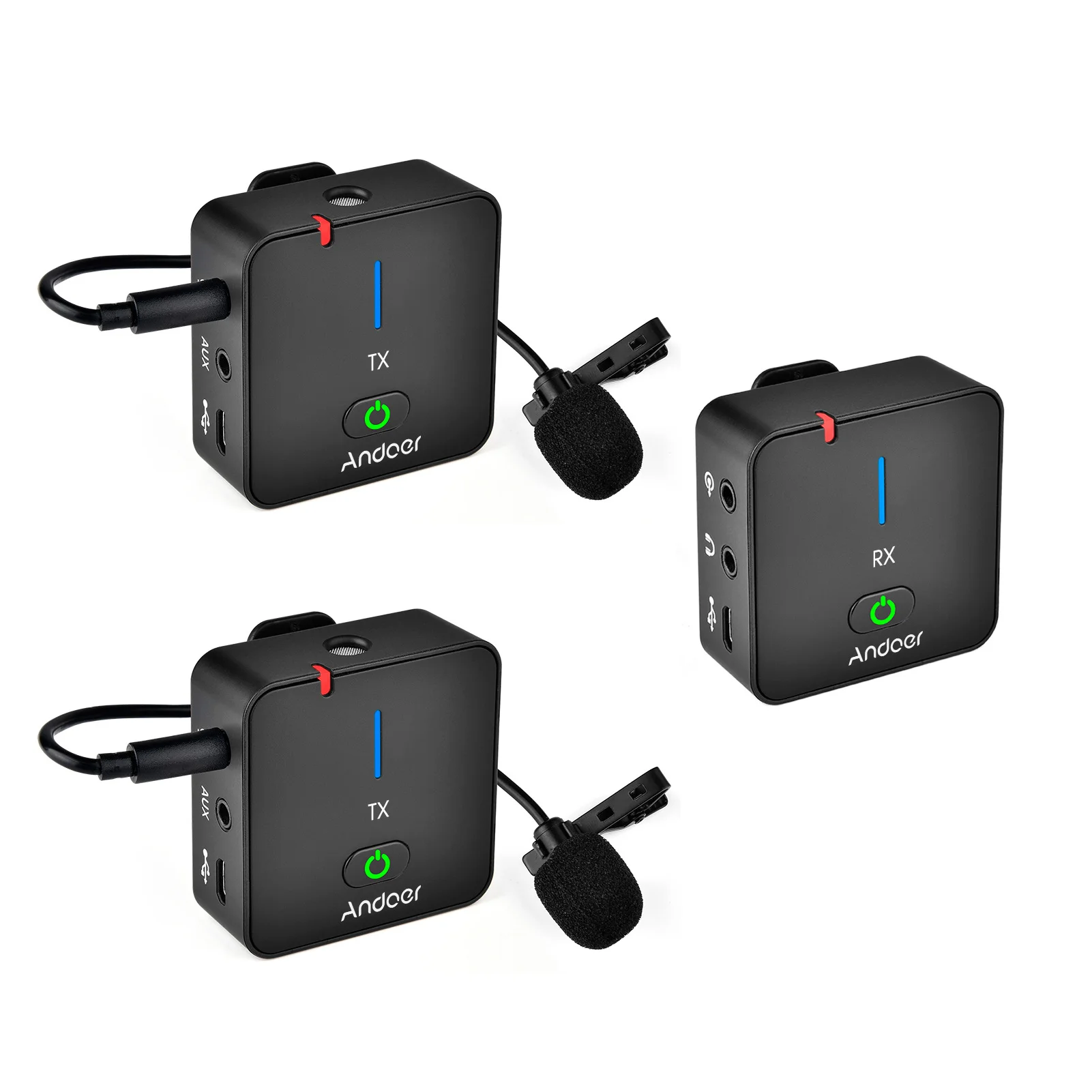 Andoer-MX5-2-4G-Wireless-Recording-Microphone-System-Clip-on-Lavalier ...