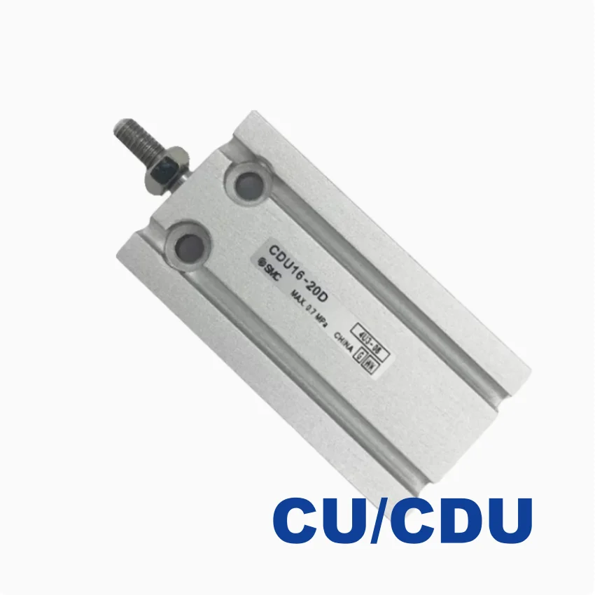 CU CDU SMC Bore CU10 CDU16 CDU20 CDU25 CU16 CDU10 Free Mount Cylinder ...
