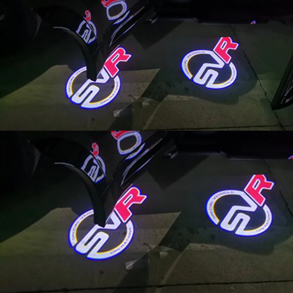 SVR-Door-Projectors-Light-SVR-Logo-Light-For-Land-Rover-Car-Styling ...