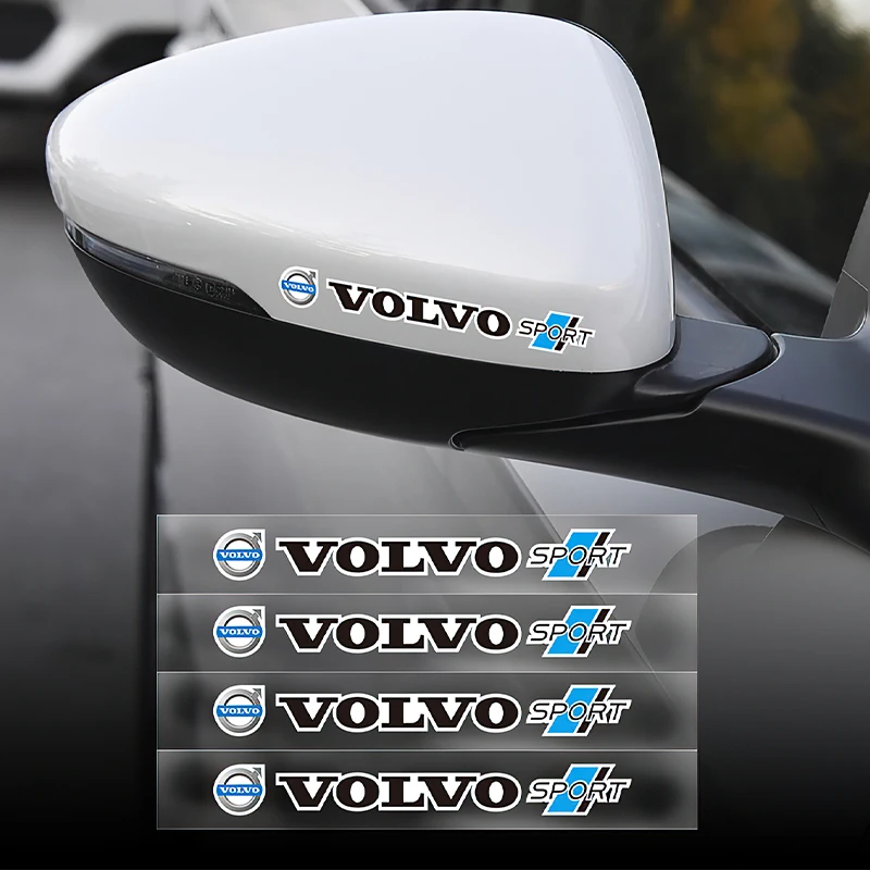 4PCS-Car-Body-Stickers-Auto-personalized-handsome-Decal-For-Volvo-Xc60 ...