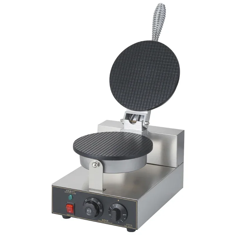 220V Electric Egg Roll Machine DIY Egg Roll Bread Machine Crispy Egg ...