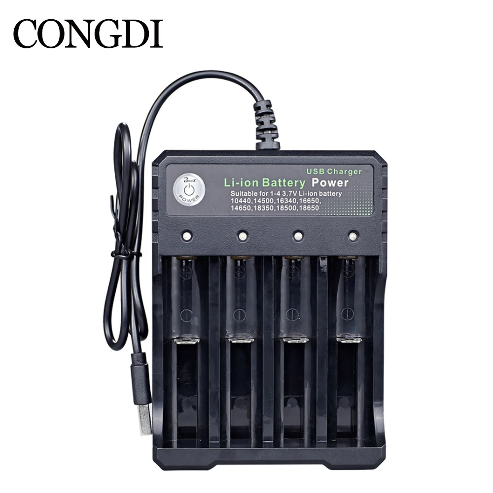 1-2-4-Slots-18650-Battery-Charger-USB-DC-4-2V-For-18650-26650-18350 ...