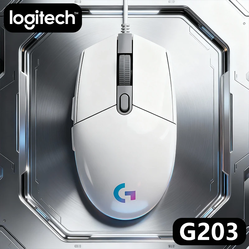Logitech G203&G102 Classic Gaming Mouse, Precise Positioning, Swift ...