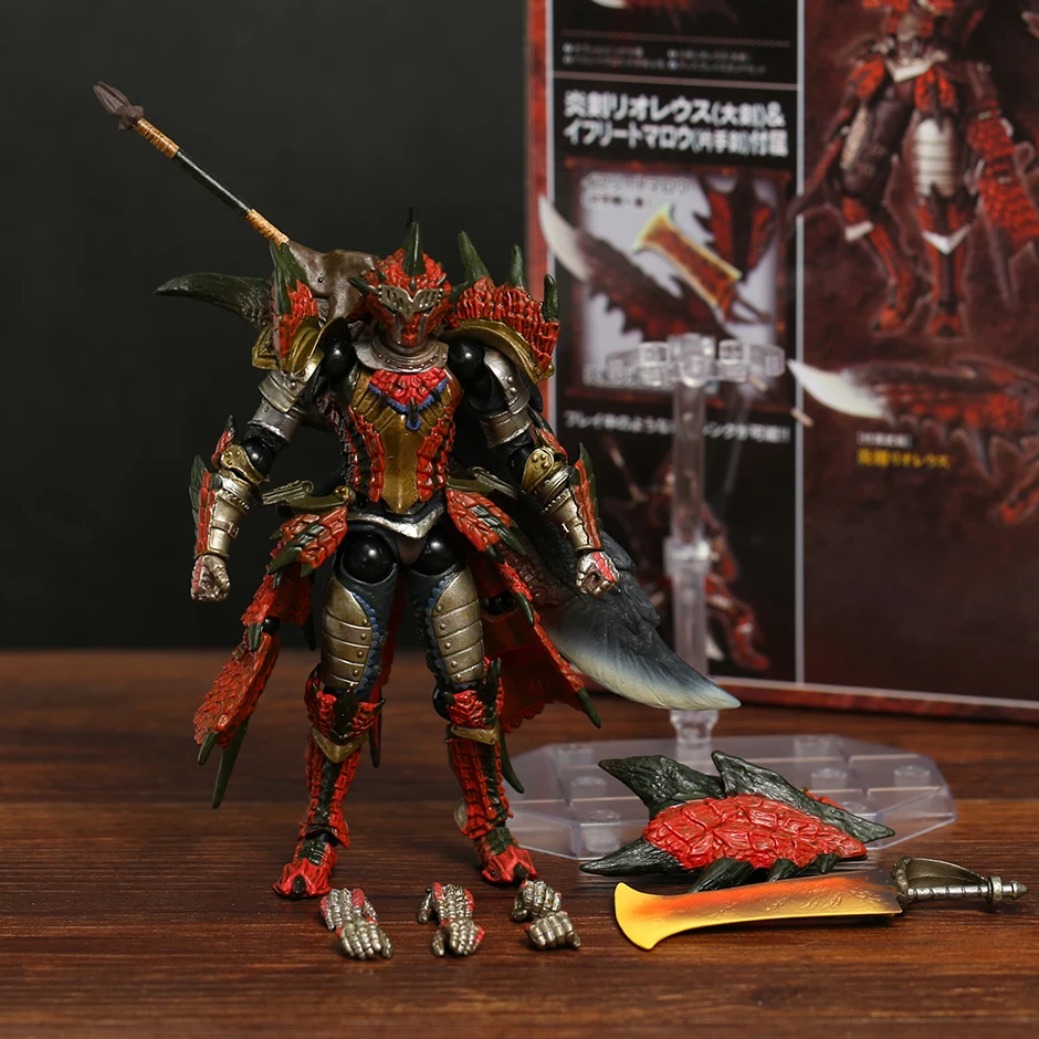 Revoltech Yamaguchi NO.123 Monster Hunter Swordsman Rathalos Movable ...