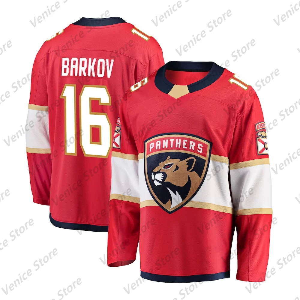 New-Arrival-USA-Ice-Hockey-Jersey-Florida-Hockey-Panthers-Barkov-Ice ...