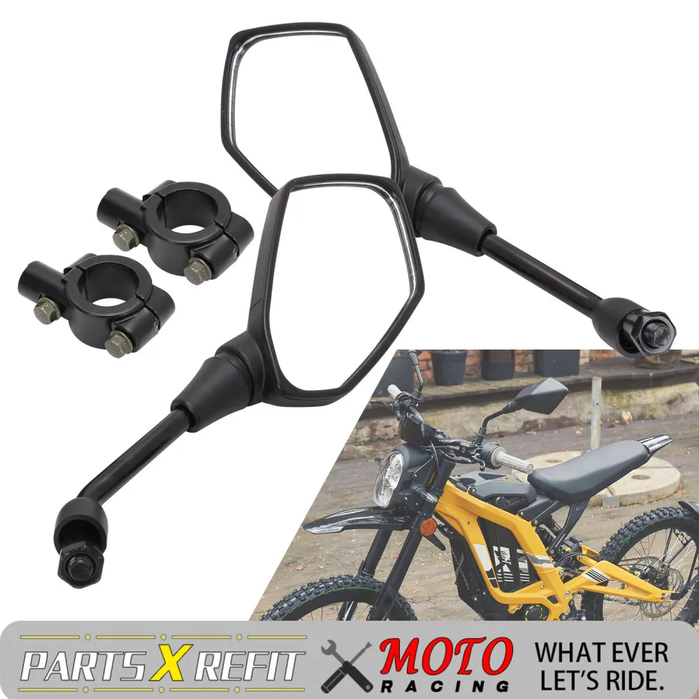 Motorcycle-Rear-view-Rearview-Mirror-Reflector-with-Fixed-Bracket-For ...