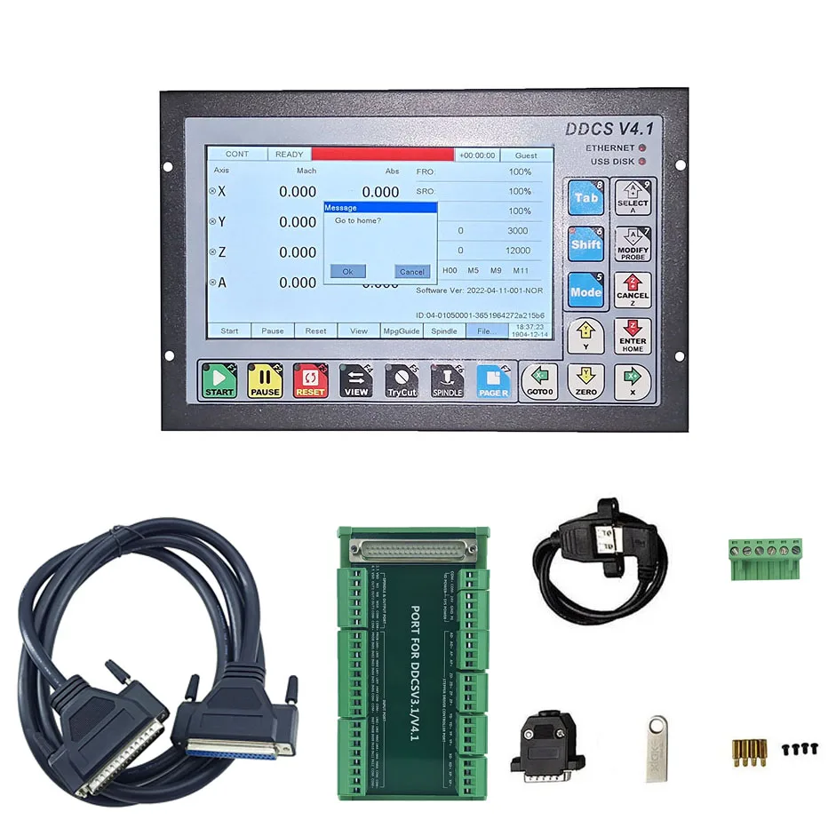 New-stock-arrival-DDCSV-4-1-Standalone-Motion-Controller-Offline ...