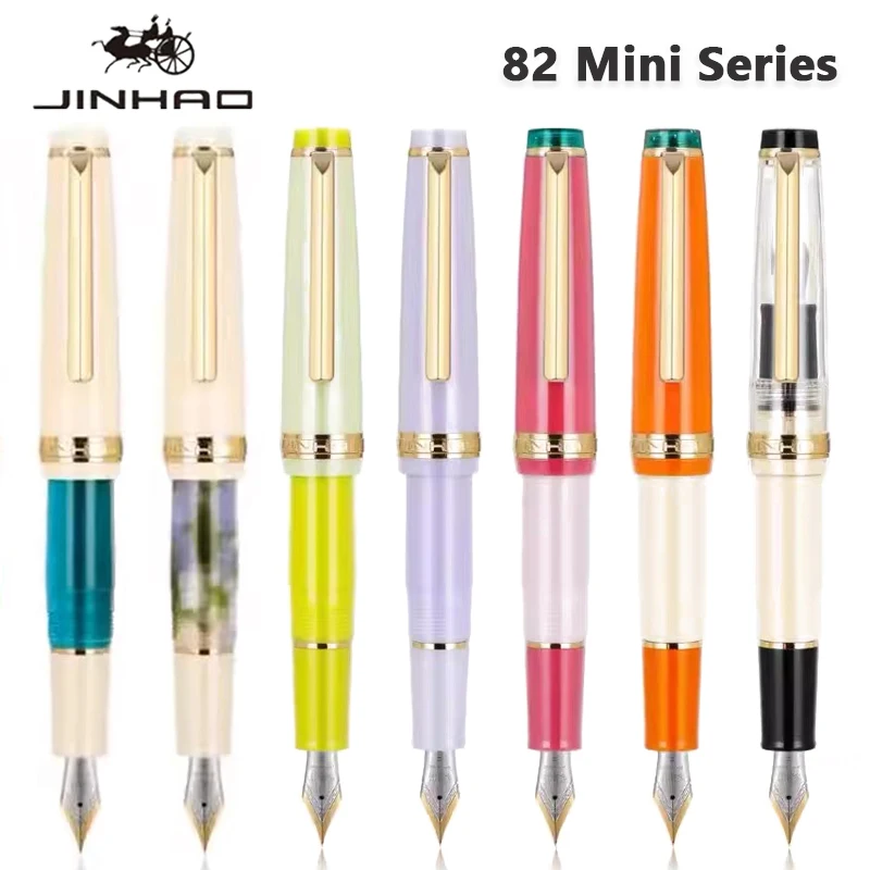 Jinhao-82-Mini-Fountain-Pen-Luxury-Elegant-Pens-0-38-0-5-0-7mm-Extra ...