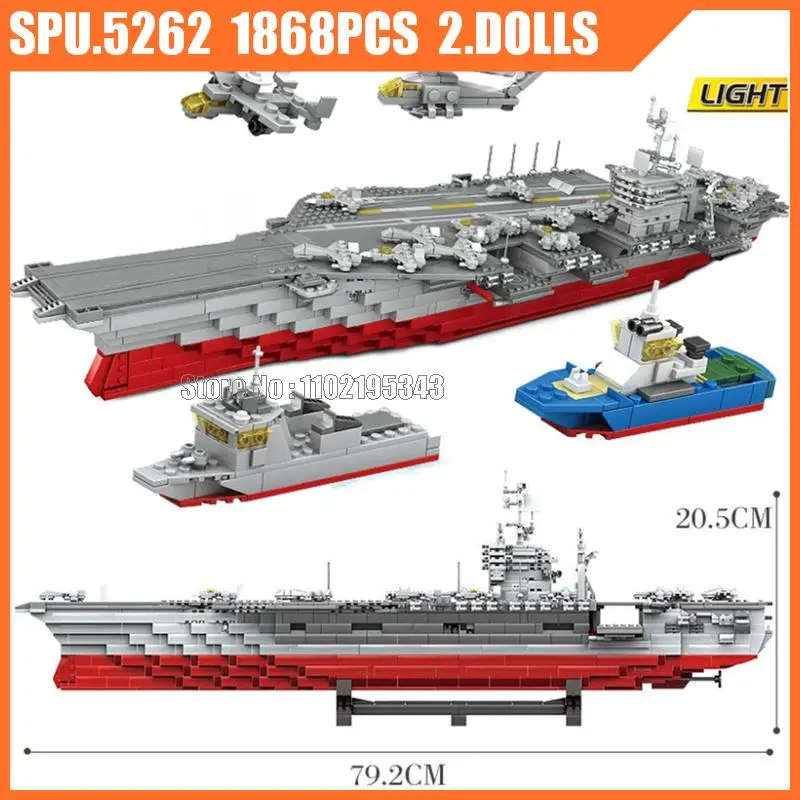 10002-1868-st-cke-Milit-r-uss-Habicht-Cu-63-Flugzeug-tr-ger ...