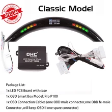 LED Display Steering Wheel Kit Universal Use OHC Motors Galaxy Model ...