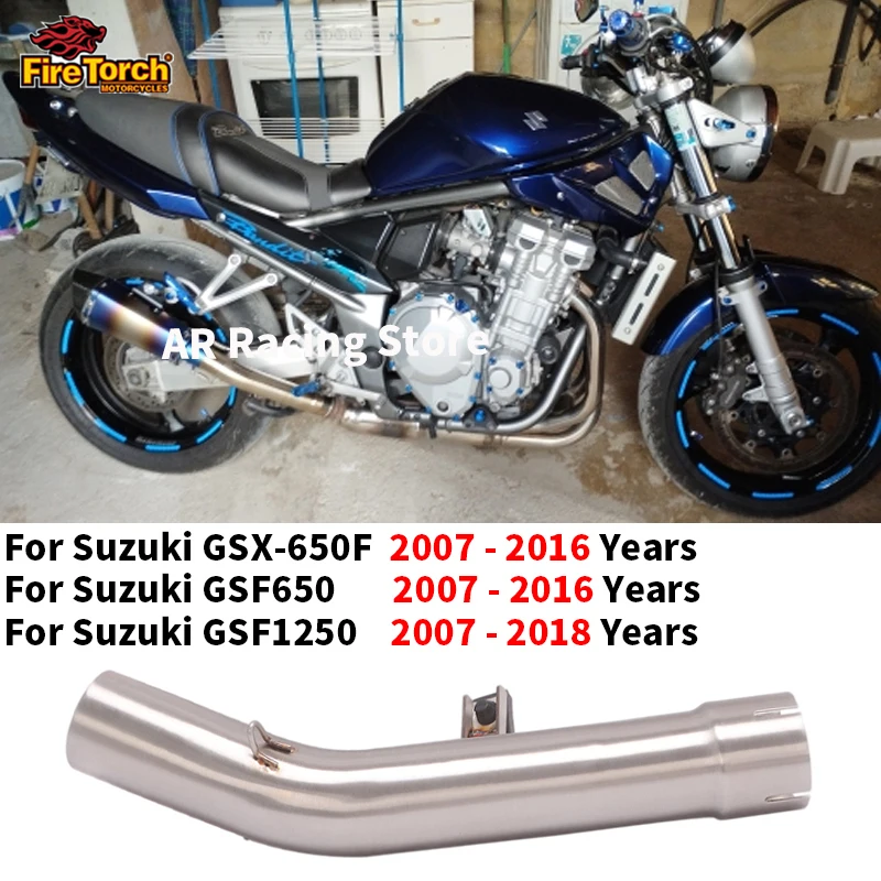 Slip-On-For-SUZUKI-GSX650F-GSF650-GSF1250-2007-2018-Motorcycle-Exhaust ...