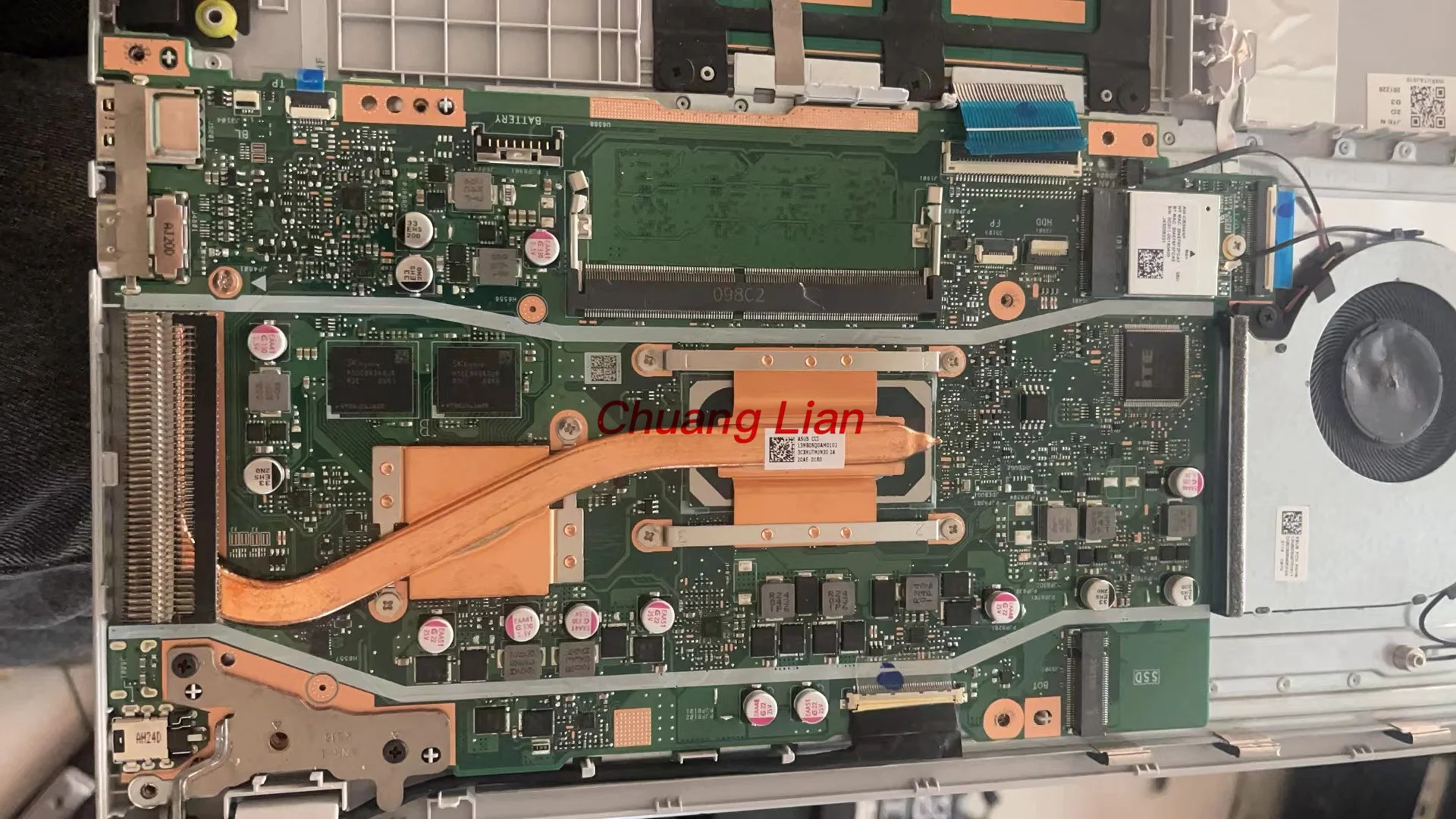 For-ASUS-X415EA-X415EP-X415EQ-X415E-A415E-F415E-Laptop-Motherboard-With ...
