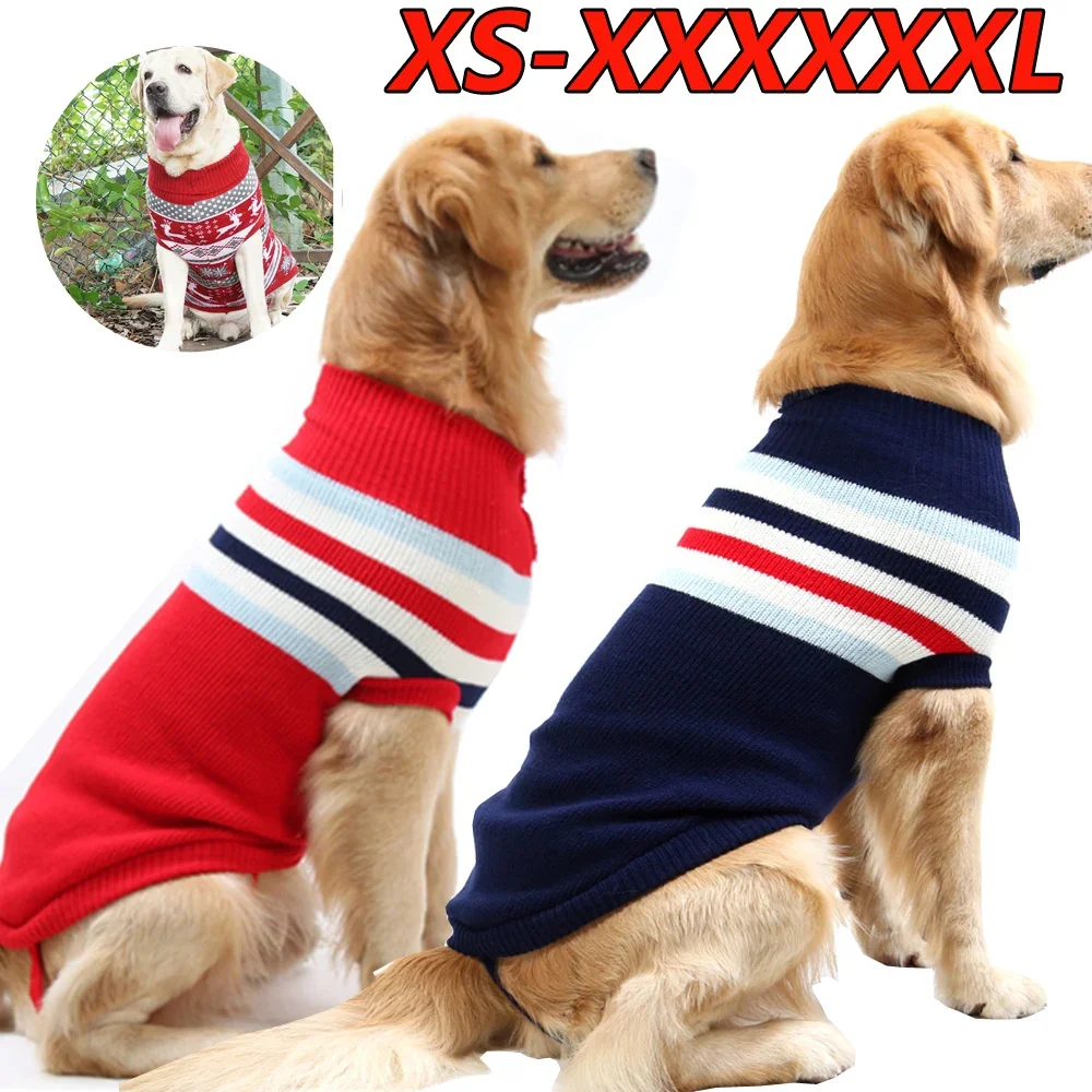 Su-ter-de-invierno-para-perros-grandes-ropa-c-lida-de-navidad-para ...
