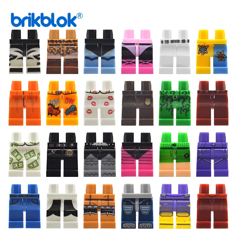 Lego Legs Female | Lego Legs Toys | Leg Blocks | Pants Dress - 10 Moc ...