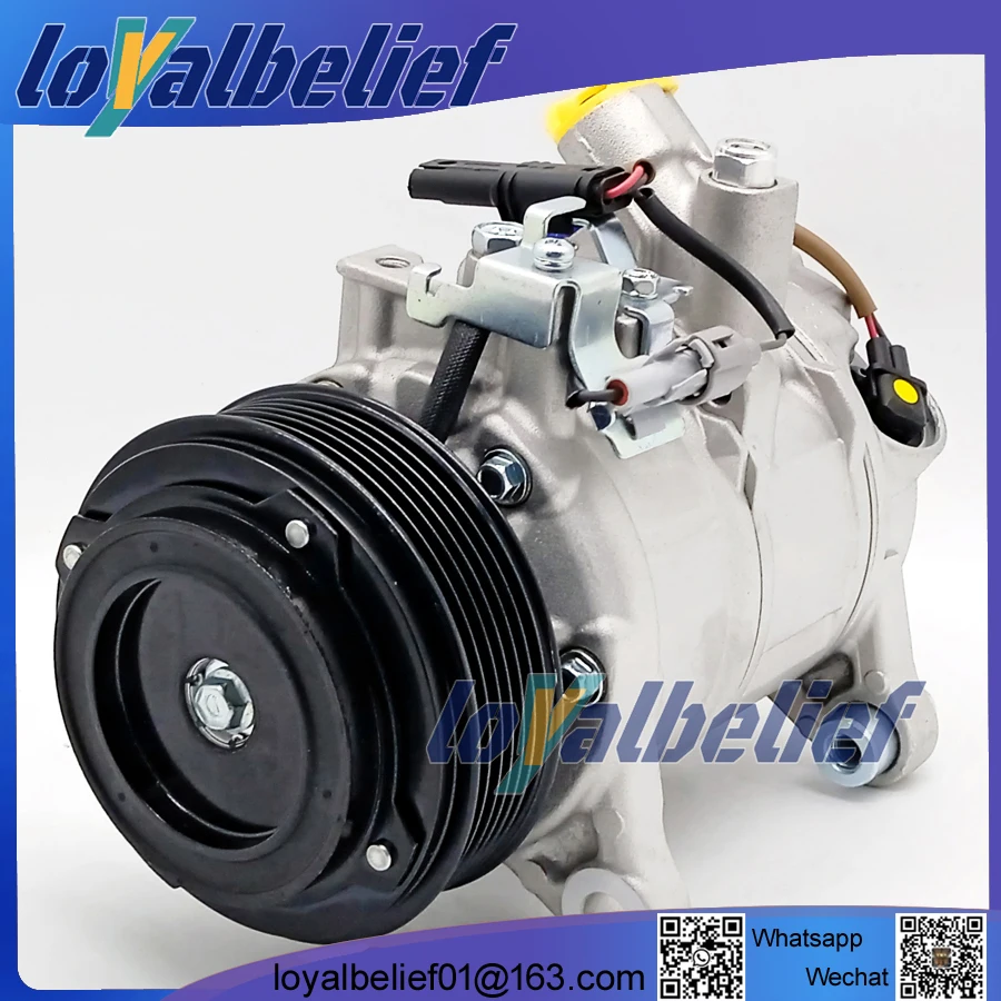 BMW용 A/C AC 컴프레서, BMW F11 F10 F20 F30 E90 E91 LCI N47N 64506805070 ...