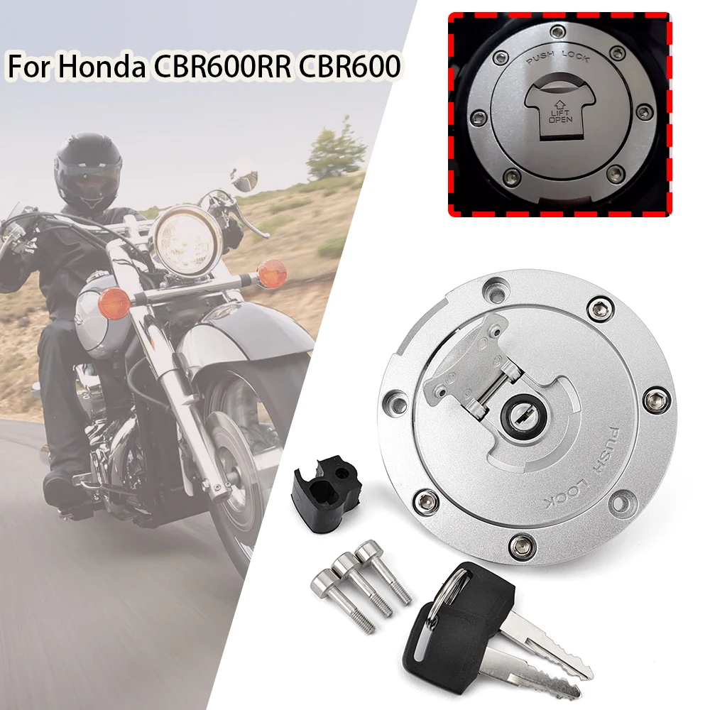 Fuel-Gas-Tank-Cap-Cover-Locking-Key-For-Honda-CBR600RR-CBR600-F4-F4I ...