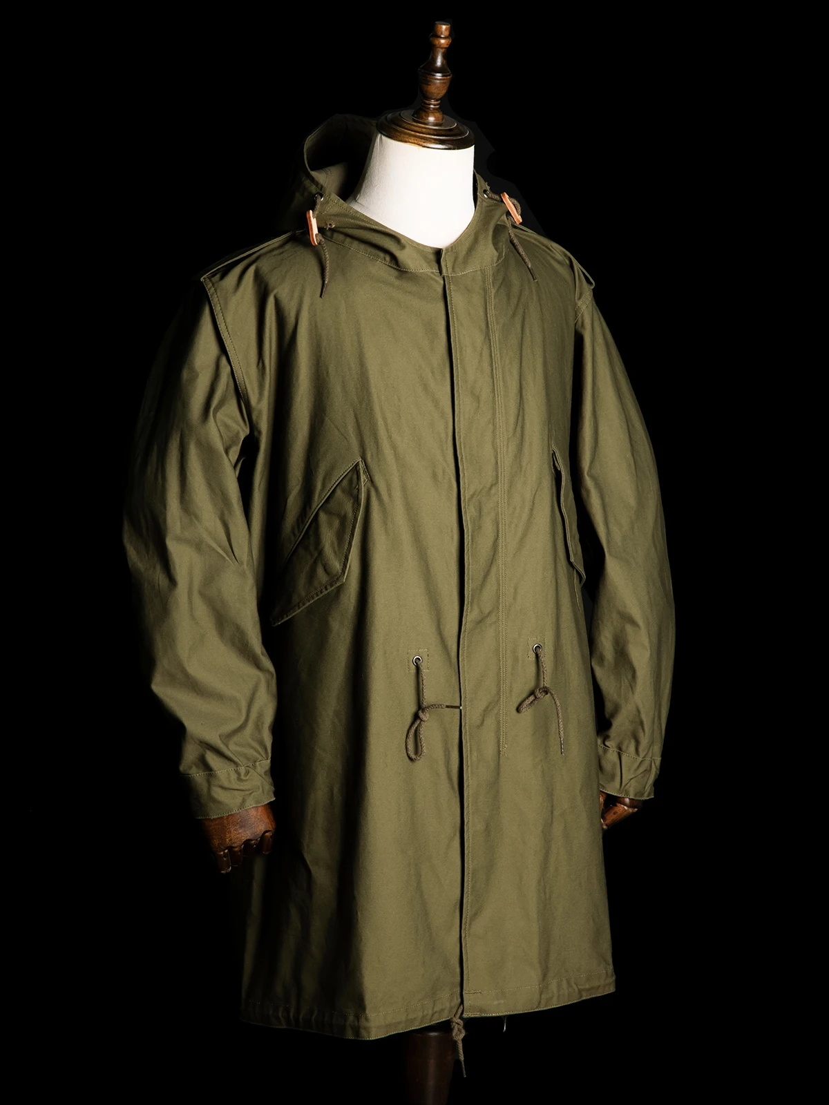Red Tornado Repro Army M-51 Fishtail Parka Shell M1951 Men's Trench ...