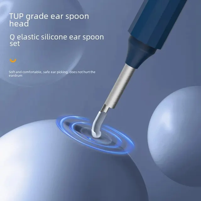 Smart Visual Ear Spoon Endoscope Wifi Ear Digging Spoon Visual Cleaning ...