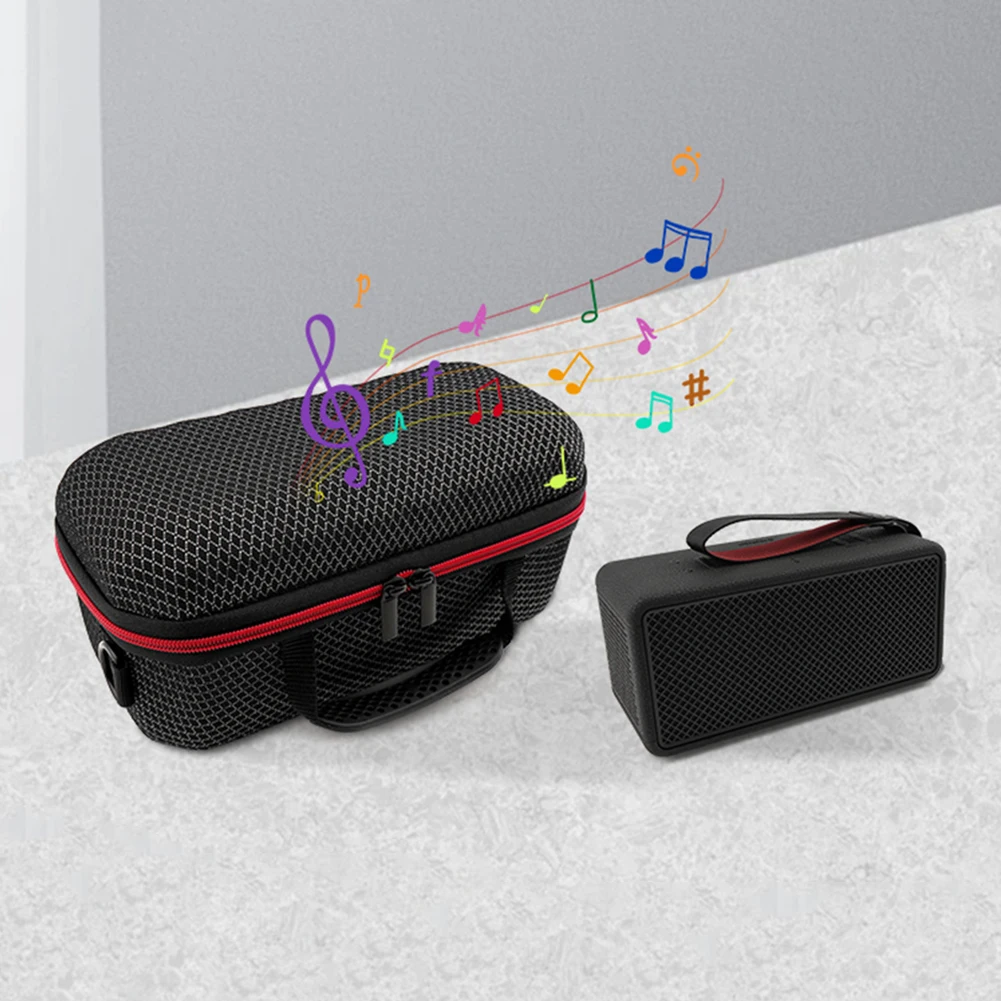 Sound Permeable Bag EVA Speaker Pouch Bag Dustproof Carrying Organizer ...