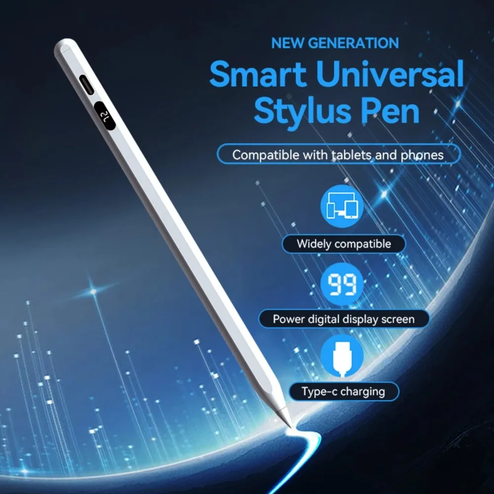Caneta-Stylus-Universal-com-Display-de-Energia-Digital-L-pis-de-Toque-Capacitivo-para-Apple ...