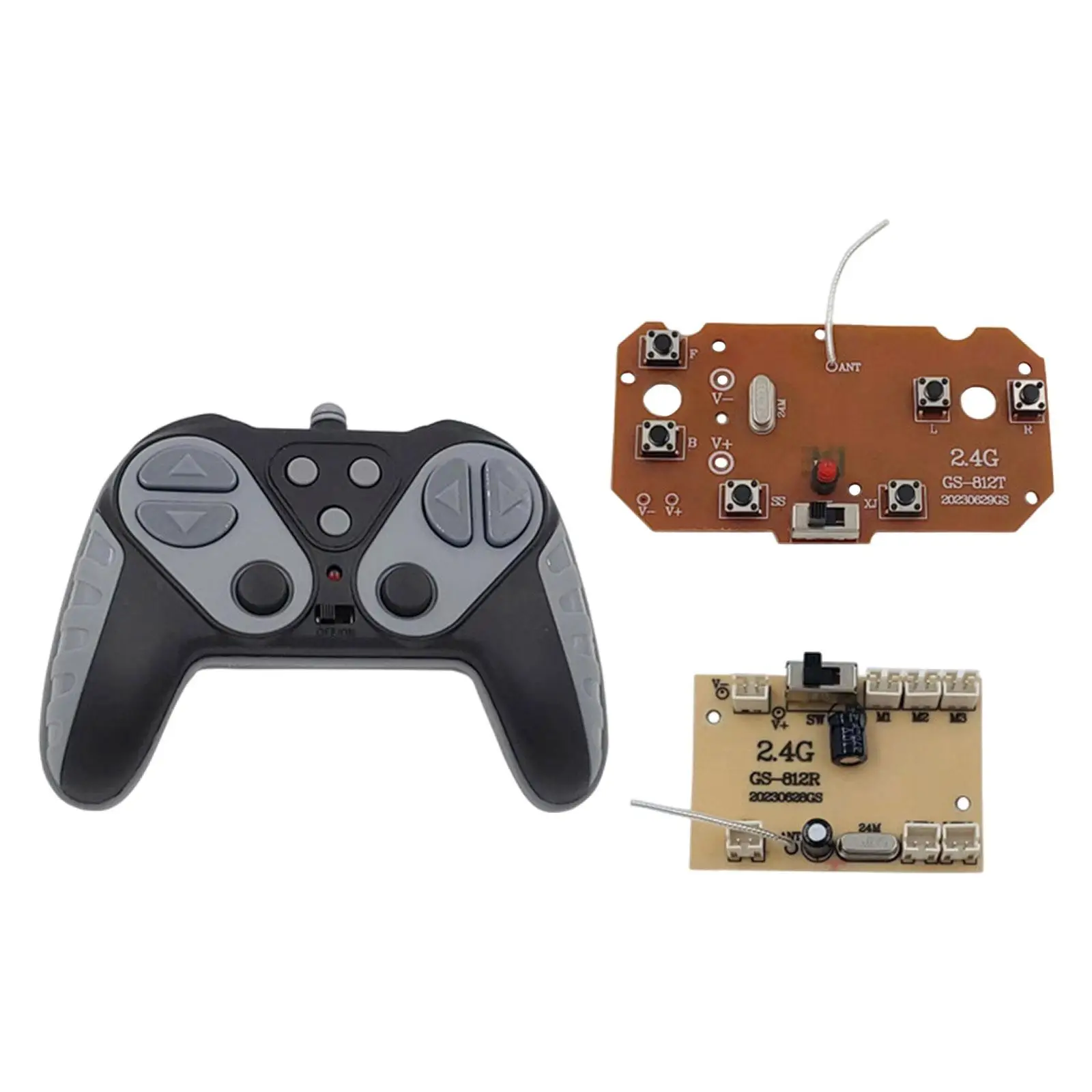 Transmitter-Board-and-Receiver-Board-Radio-System-6CH-2-4G-with-RC ...