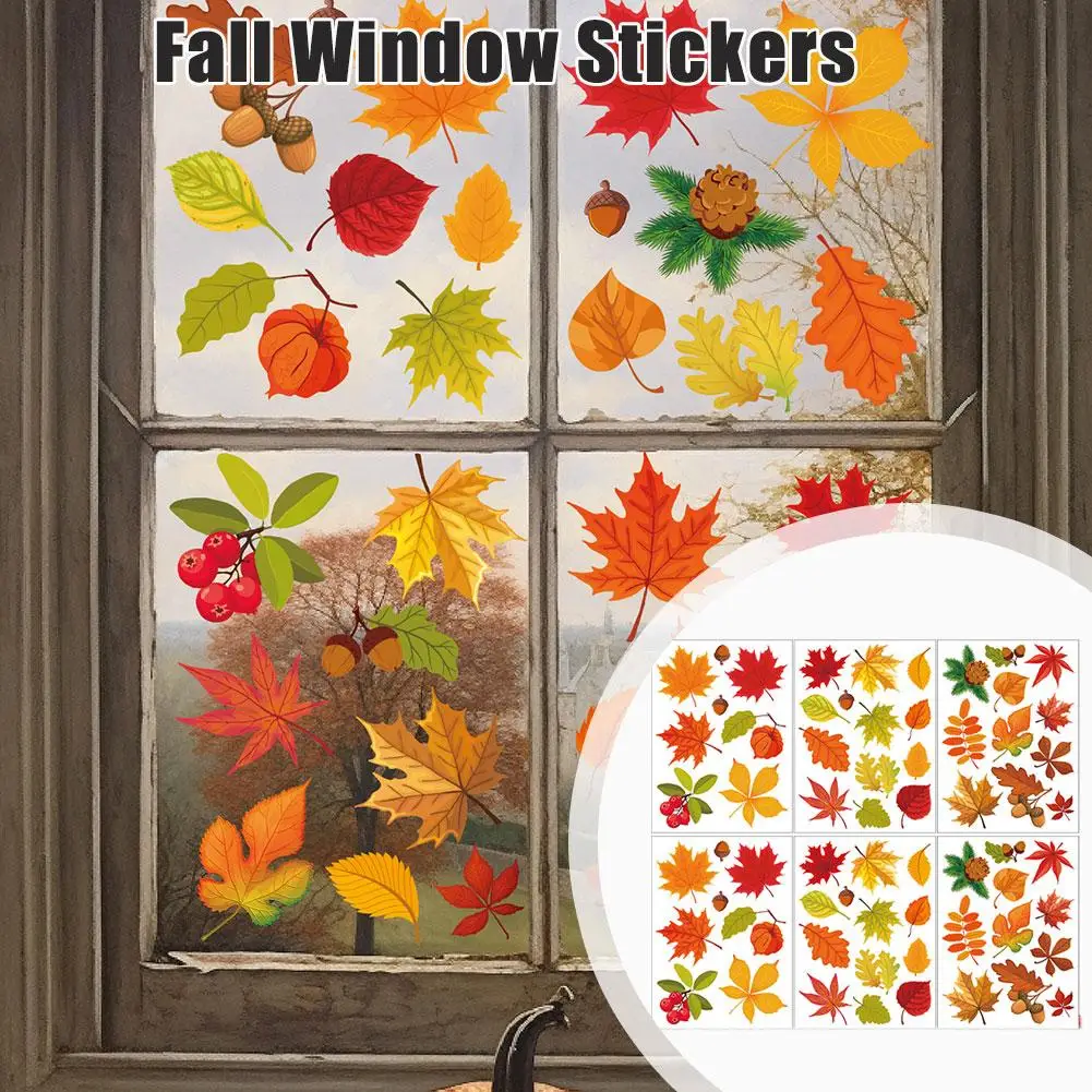 Autumn-Window-Clings-for-Glass-Autumn-Clings-for-Windows-Fall-Window ...