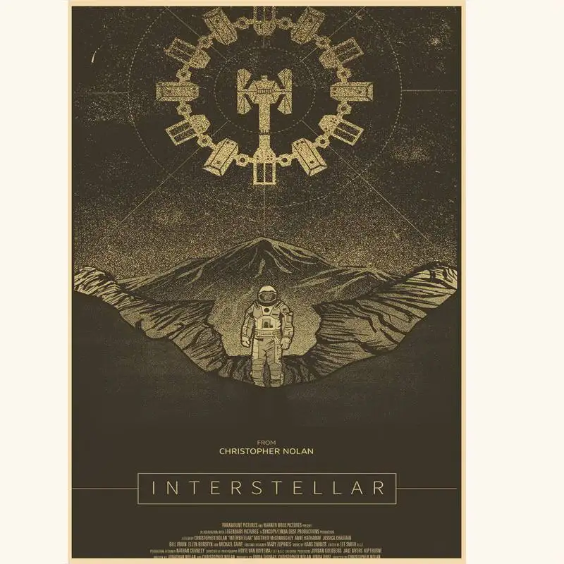 Interstellar Christopher Nolan Wallpaper