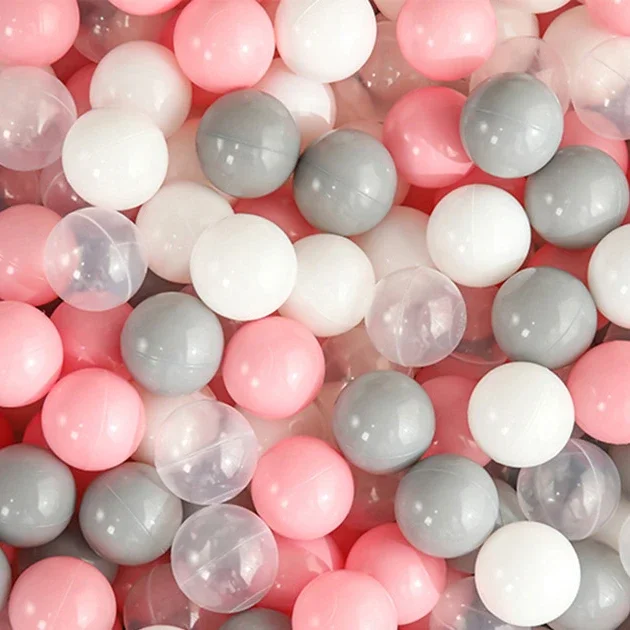 Eco-Friendly Soft Plastic Balls for Kids - Made Minimal