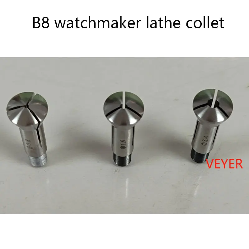 Stock-B8-Collet-Chuck-3-175-Watchmaker-Lathe-Accessories-Tools ...