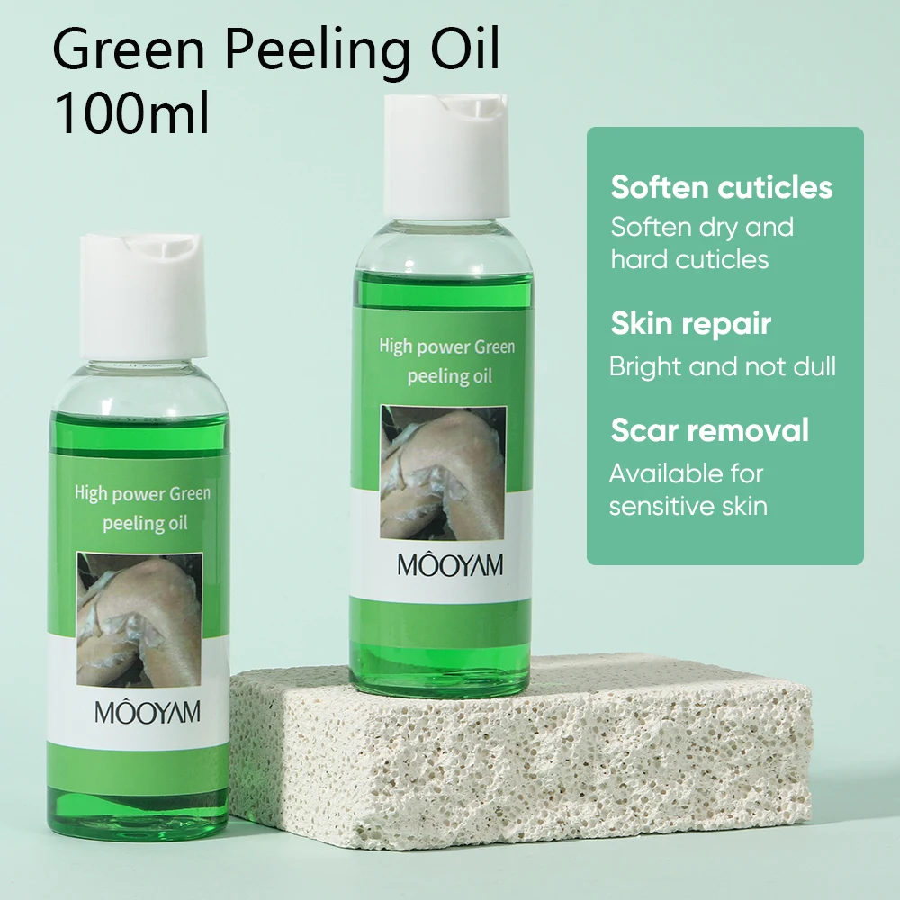 100ml-High-Power-Green-Peeling-Oil-Whitening-Lighten-Elbows-Knees-Hands ...